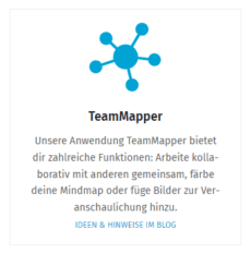 Tool des Monats: TeamMapper – Didaktikzentrum @ FH Kärnten